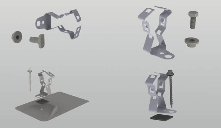 K2 Conduit Clamp Kits - K2 Systems
