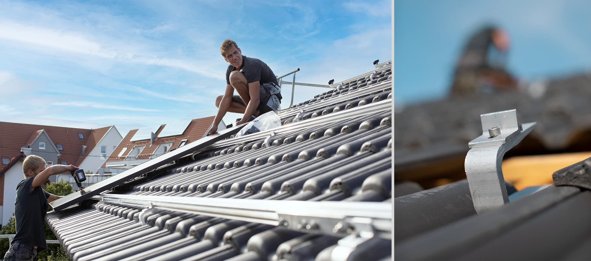 K2 substructure on the world's first floating solar installation in the ...