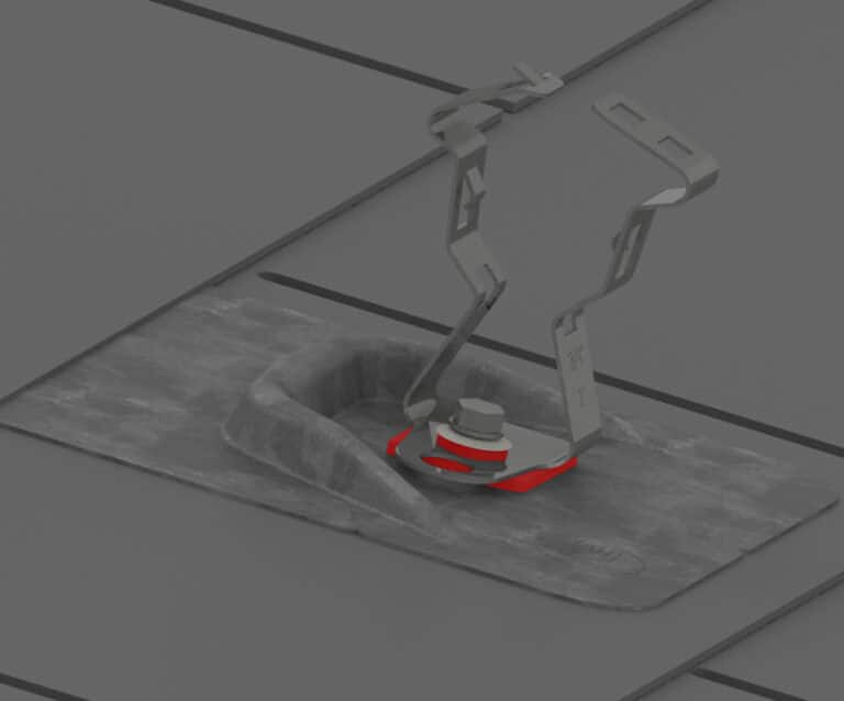 K2 Conduit Clamp Flashing Kit w/EverSeal - K2 Systems