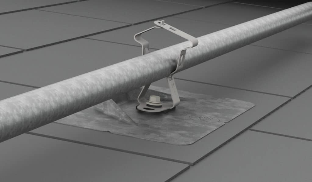 K2 Conduit Clamp Flashing Kit w/EverSeal - K2 Systems