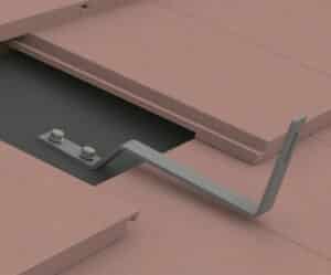 Flat Tile Hook X, Kit - K2 Systems