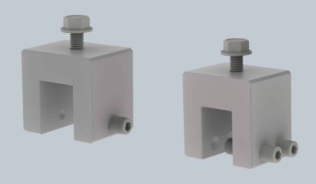 Standing Seam PowerClamp - K2 Systems