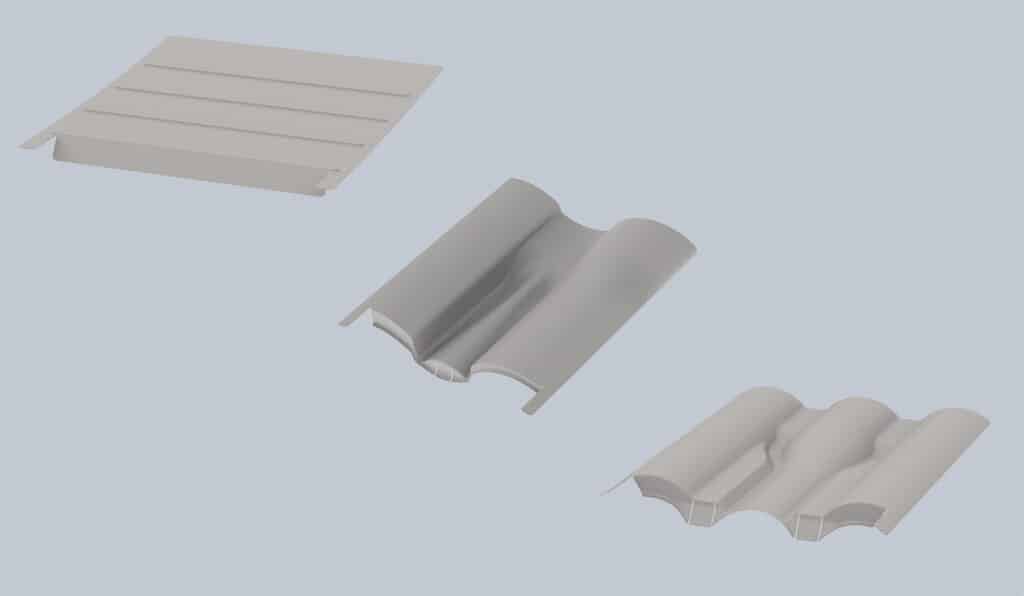 EverFlash Tile Replacement Flashings - K2 Systems