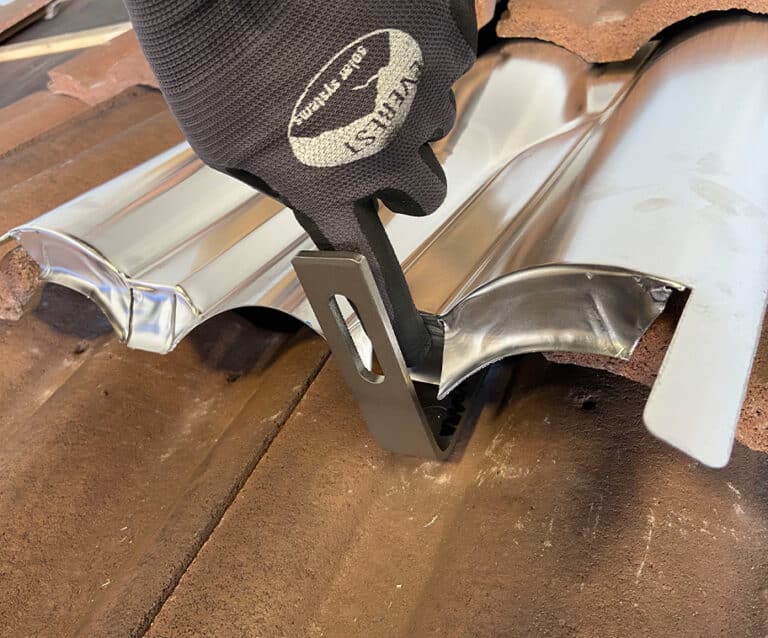 EverFlash Tile Replacement Flashings - K2 Systems