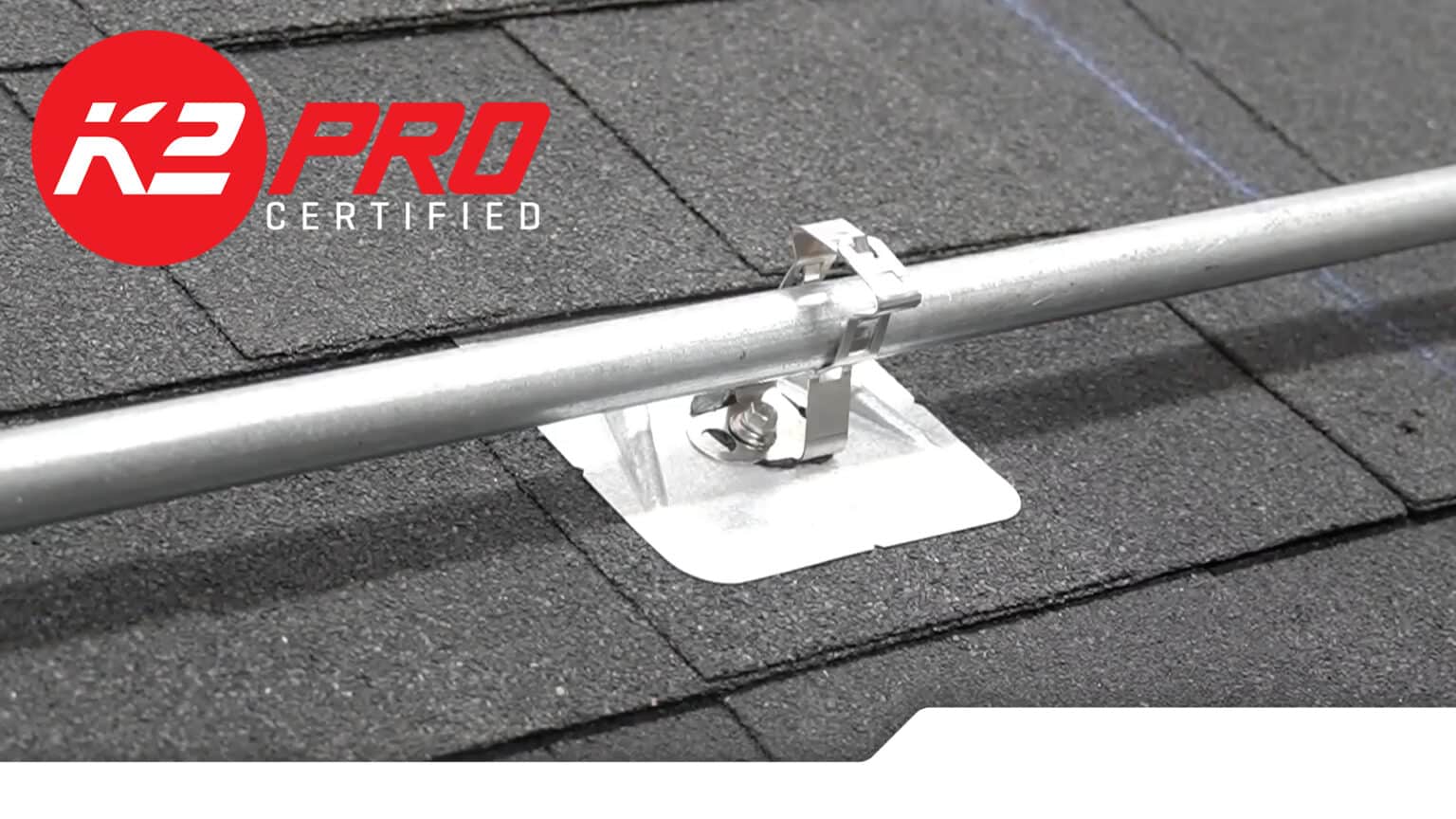 K2 Conduit Clamp Flashing Kit w/EverSeal - K2 Systems