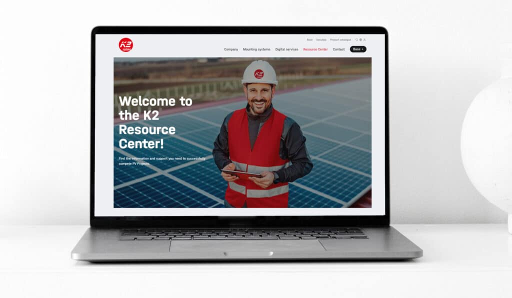 K2 Resource Center - Inspiration and expertise - K2 Systems