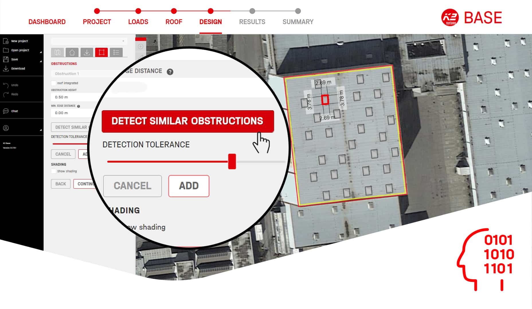 PV-Planung in K2 Base noch schneller dank KI - K2 Systems