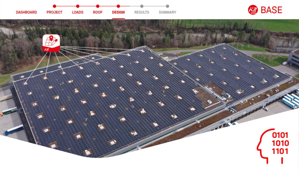 PV planning in K2 Base even faster thanks to AI - K2 Systems