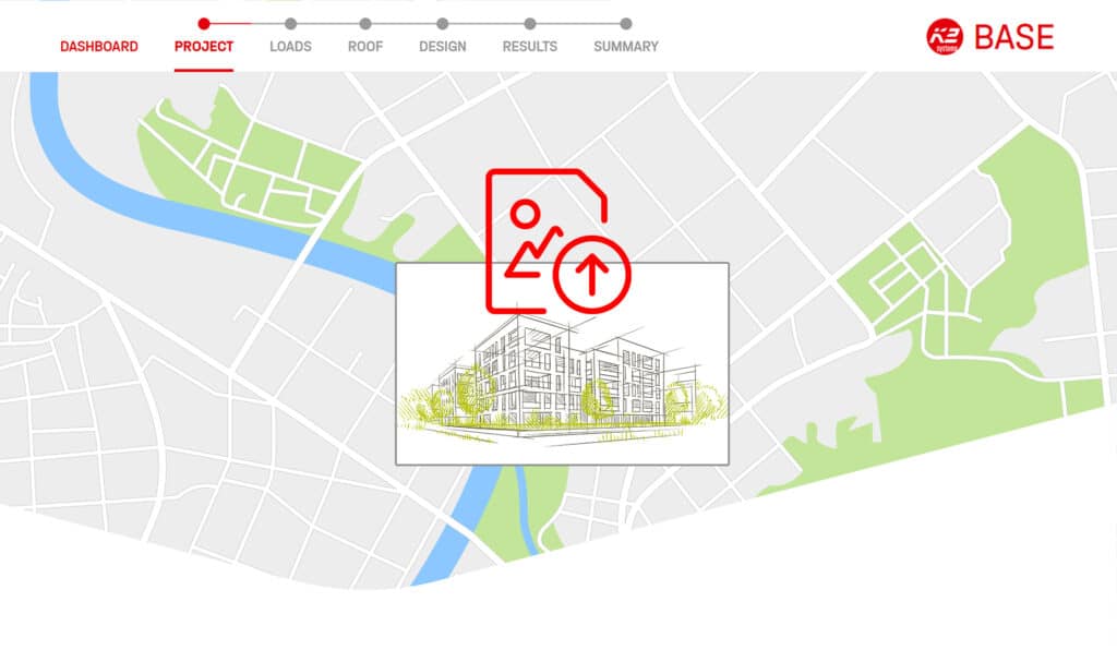New in K2 Base: Use drone images or your own drawings for PV planning ...