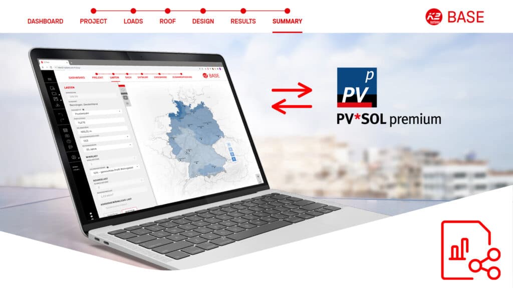 K2 Base now with interface to PV*SOL premium: Transfer PV project data ...