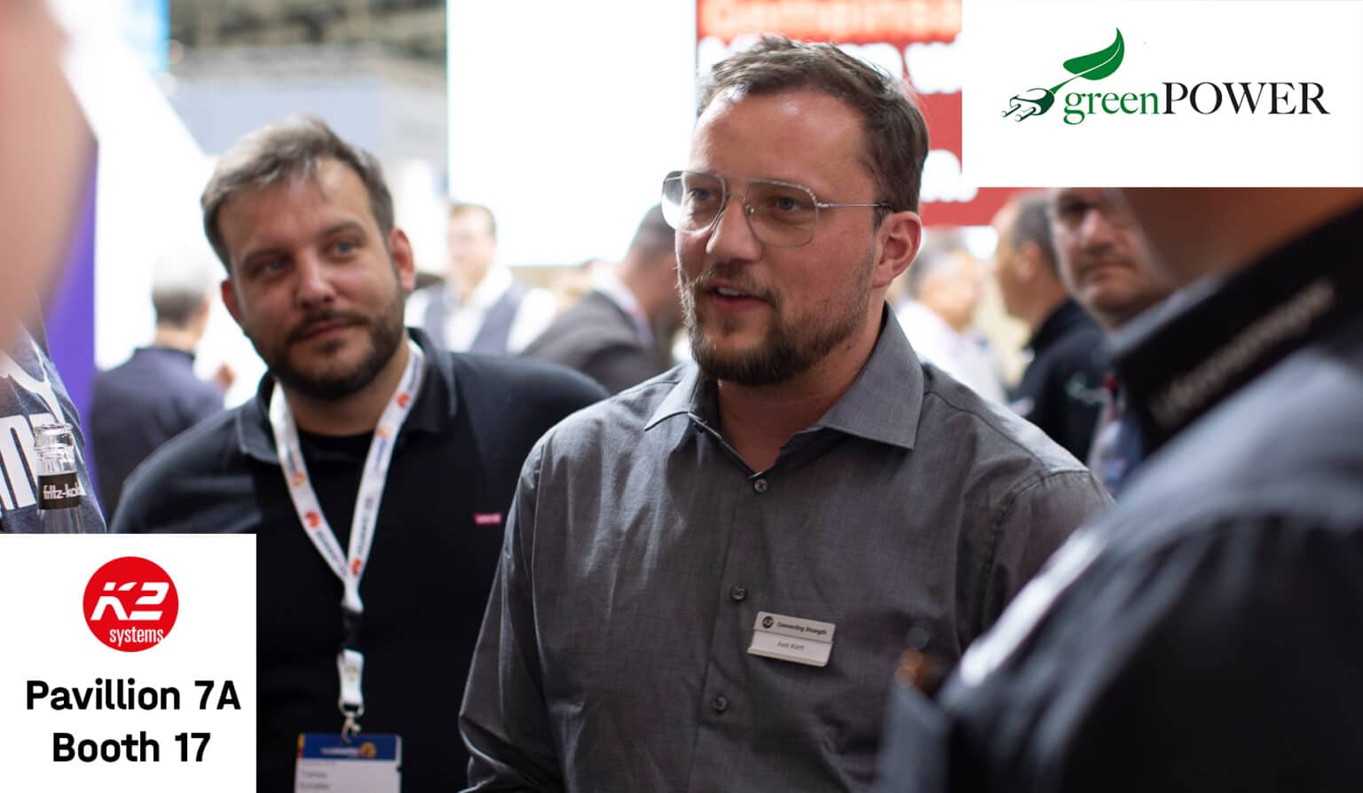 Greenpower 2023 in Poland - The International Renewable Energy Fair - K2 Systems
