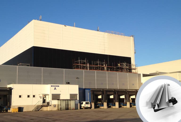 Fassade in Norwegen mit Photovoltaik ausgestattet - K2 Systems