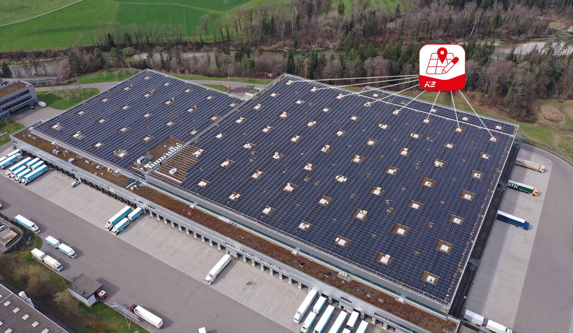 Walmdach trifft PV-Anlage: Mit K2 Base jetzt die optimale Auslegung planen - K2 Systems