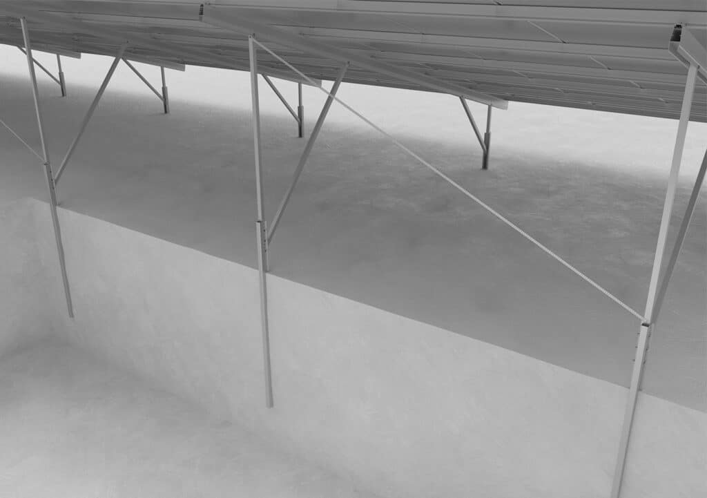 Die Freiland-PV-Lösung mit System: K2 N-Rack - K2 Systems