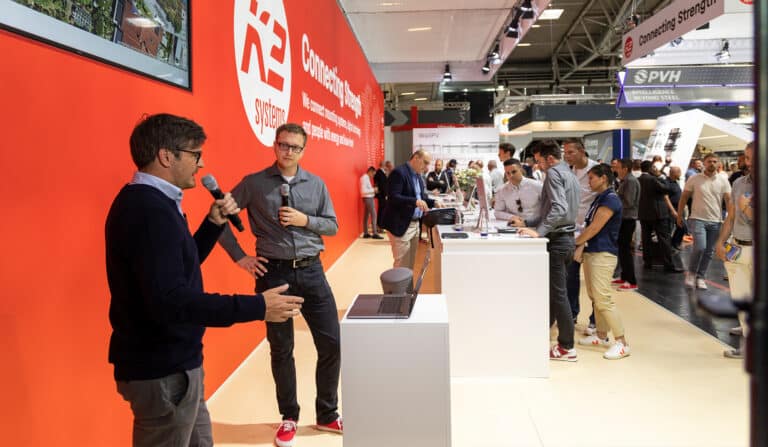 K2 Speakers Corner - In exchange for the interface with Eturnity - K2 Systems