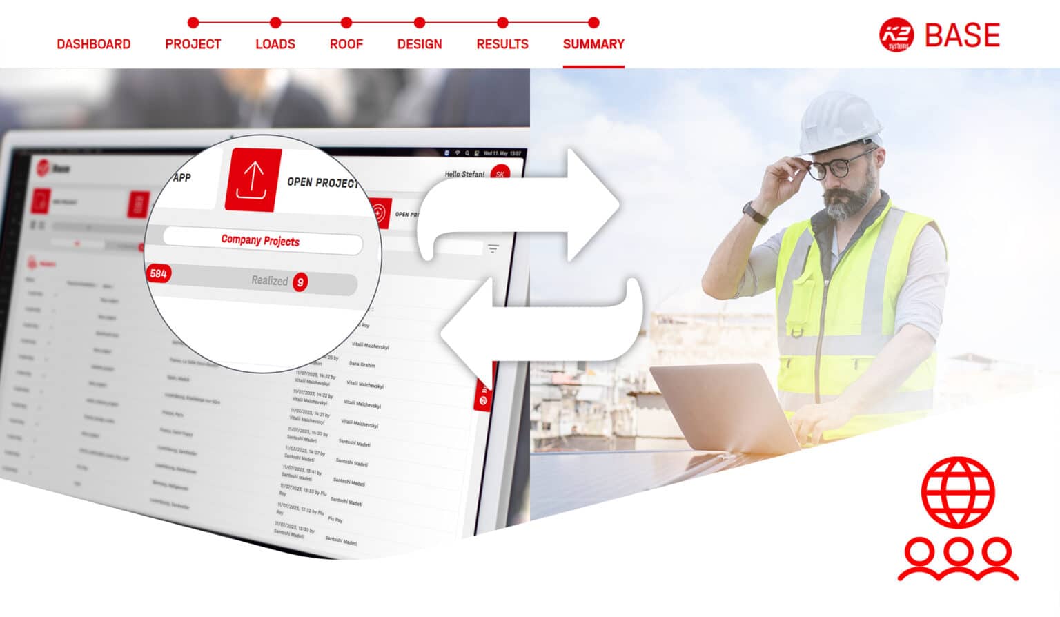 Let’s worK2gether: K2 Base mit kollaborativer Businesslösung - K2 Systems