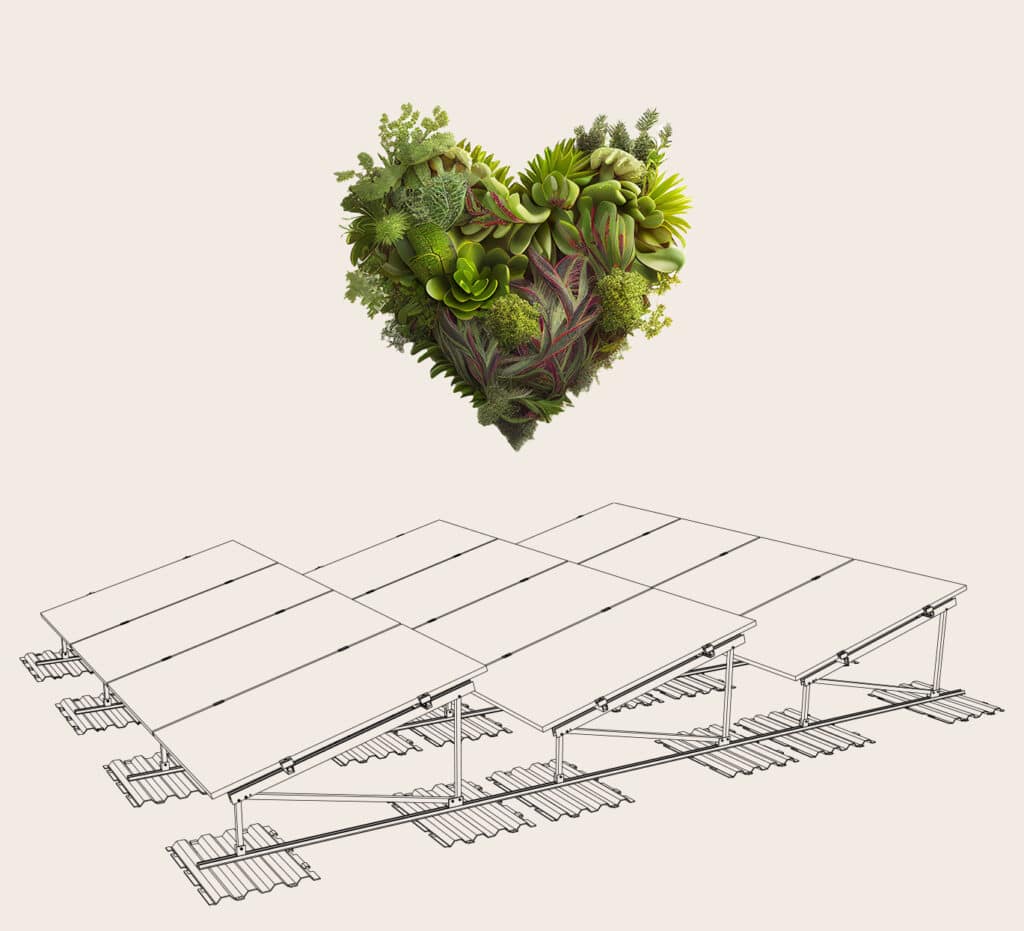 K2 GreenRoof Vento – Be green. Be safe. Be powerful. - K2 Systems