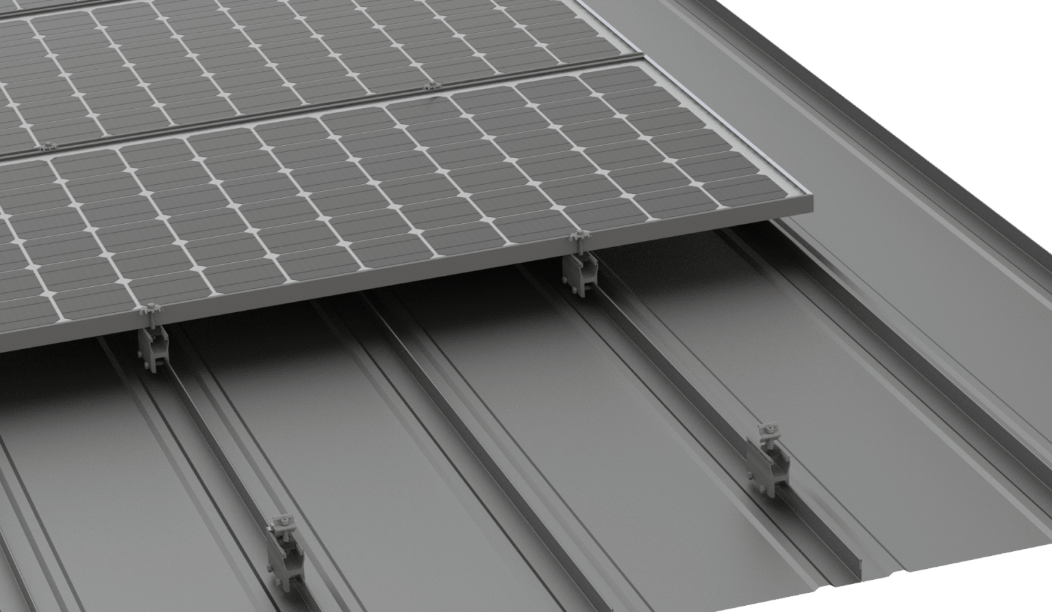 L-Foot Slotted Set - K2 Systems