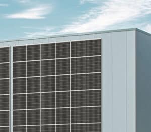 Fassaden-Montagesysteme für PV-Anlagen - K2 Systems