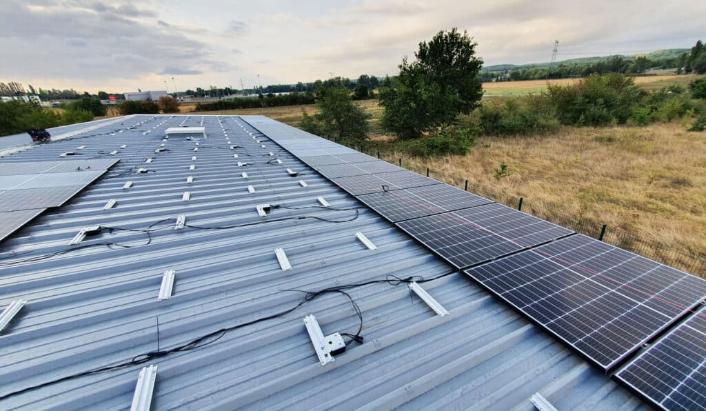 36 kWp system with K2 MiniRail pays for itself in 7 years - K2 Systems