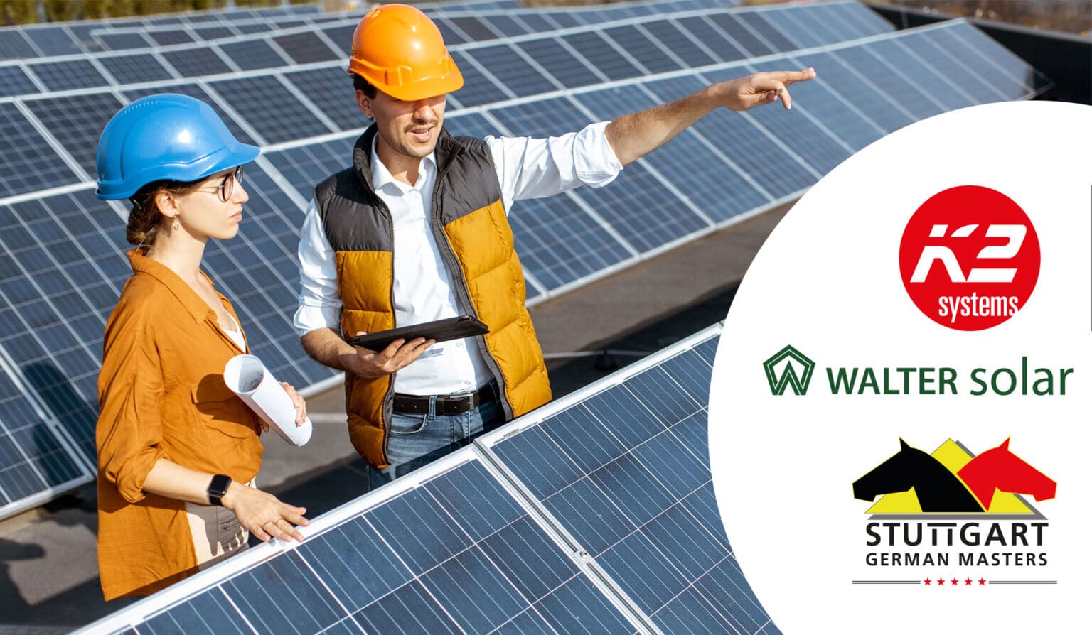 Energieforum in Stuttgart - K2 und Walter Solar bei den German Masters ...