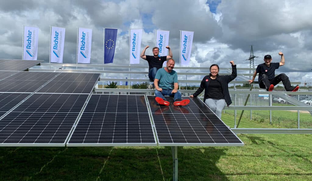 Secret insights into clever innovations: K2 N-Rack - K2 Systems