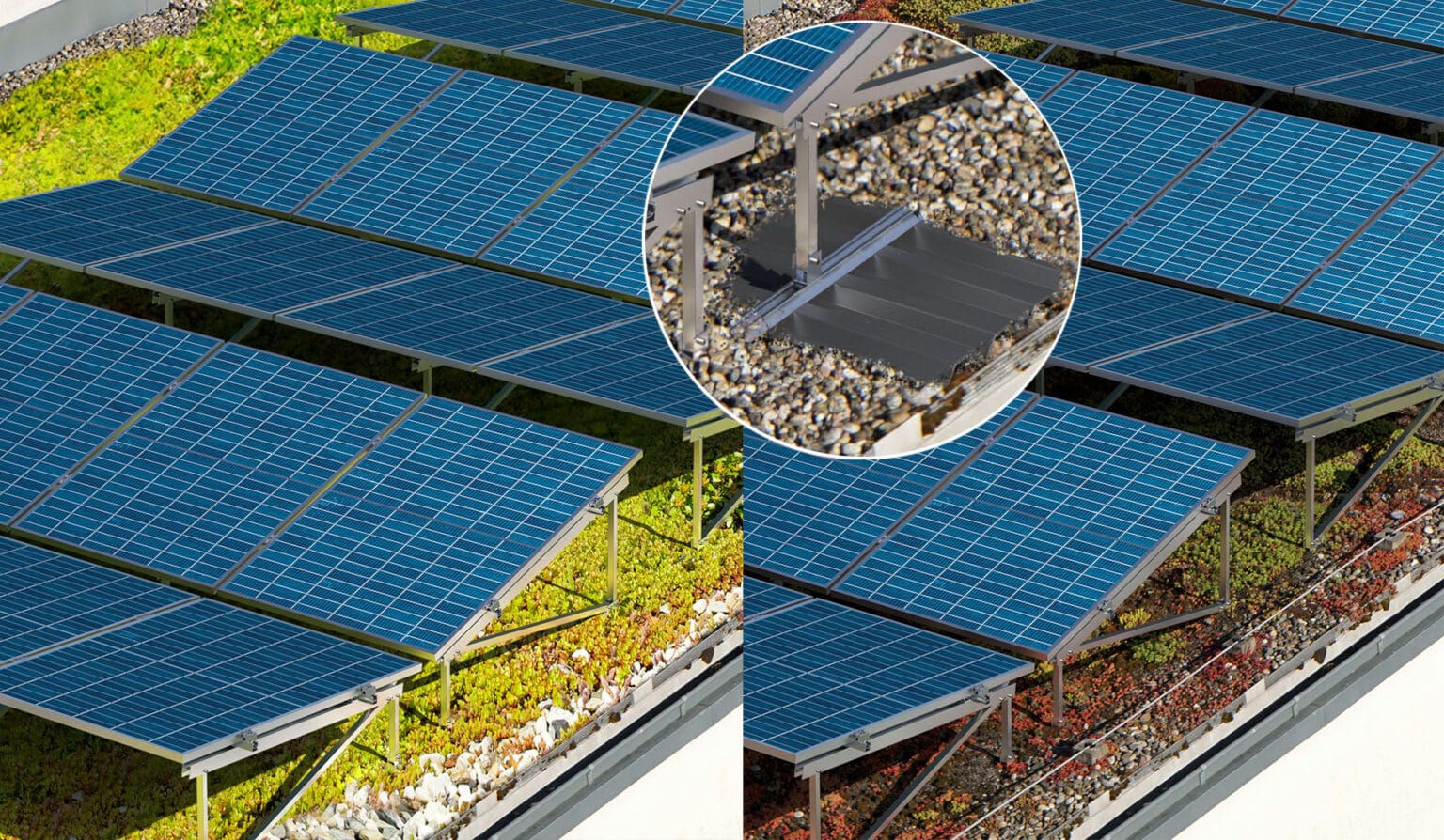 K2 GreenRoof Vento - K2 Systems