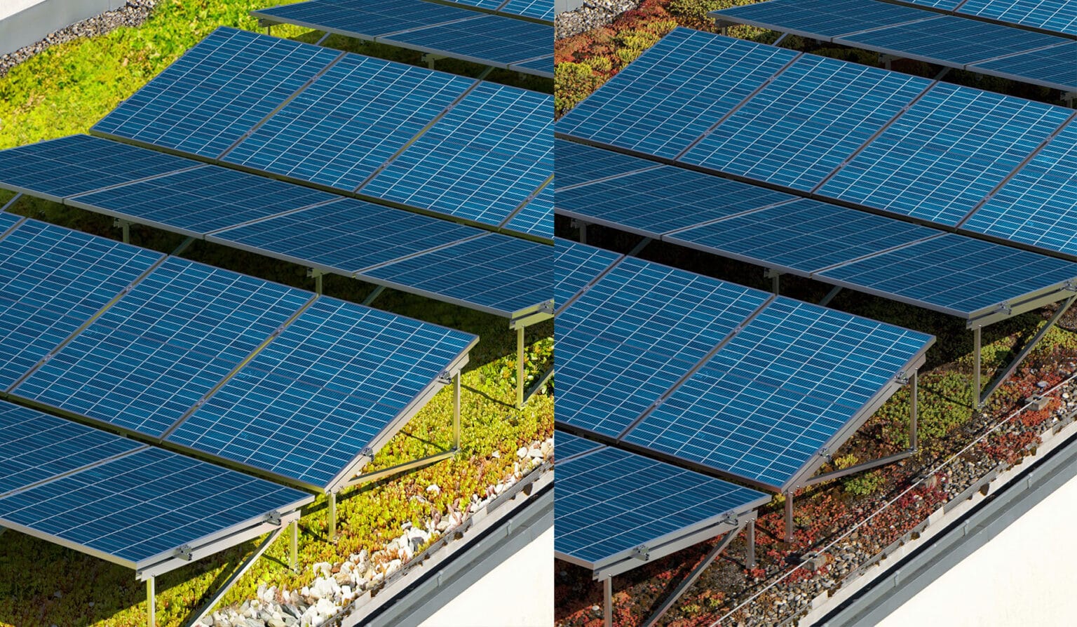 K2 GreenRoof Vento - K2 Systems