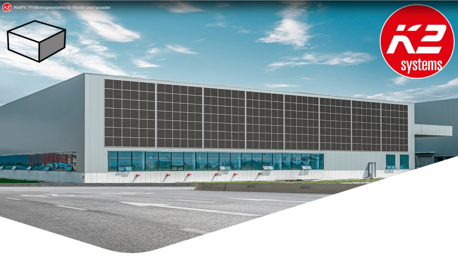 K2 WallPV - the system solution for solar projects on building facades - K2 Systems