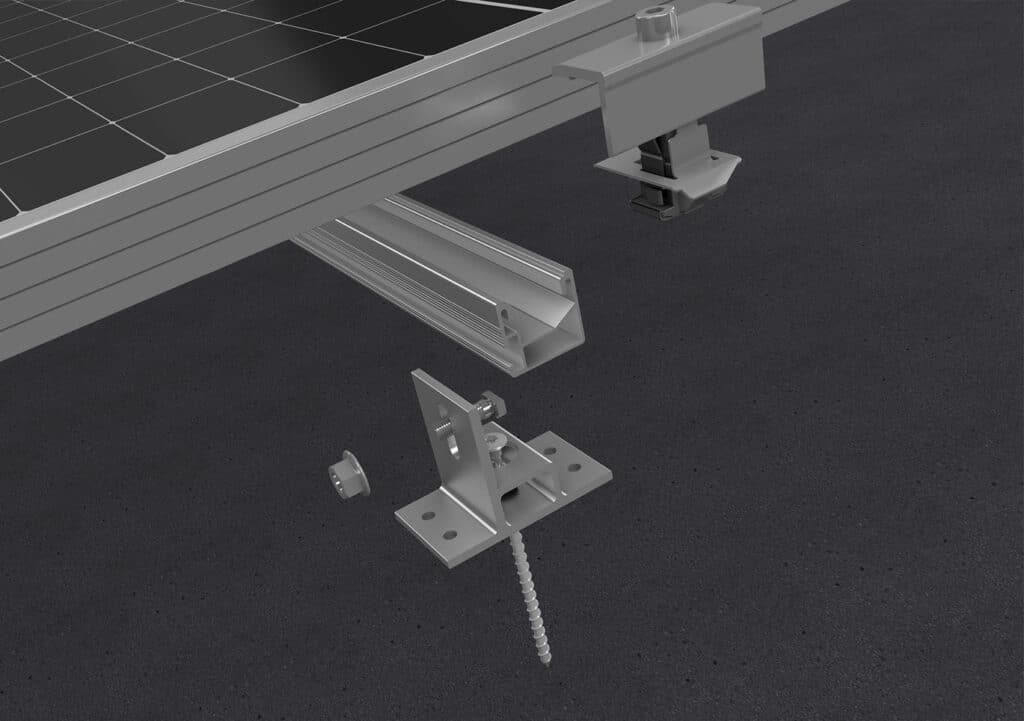 PV trifft Bitumen: Sichere Befestigung dank K2 SpliceFoot und K2 ...