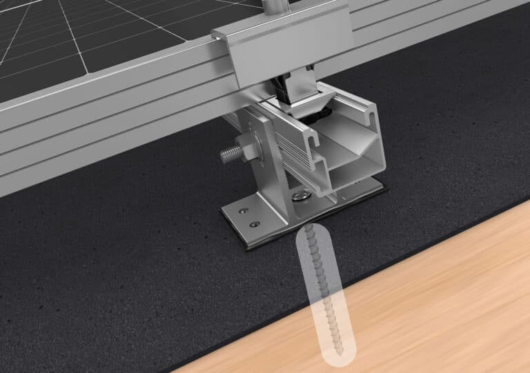 PV trifft Bitumen: Sichere Befestigung dank K2 SpliceFoot und K2 ...