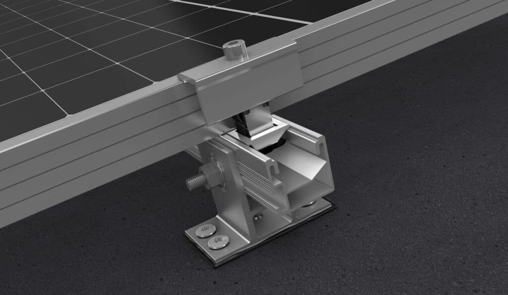 PV meets bitumen: secure fastening thanks to K2 SpliceFoot and K2 ...