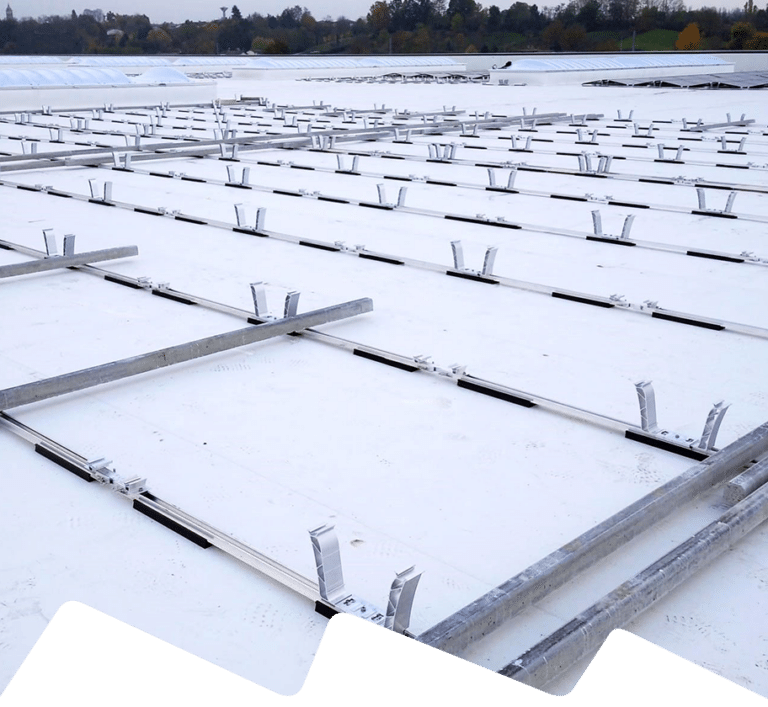 Membrane roofing - K2 Systems