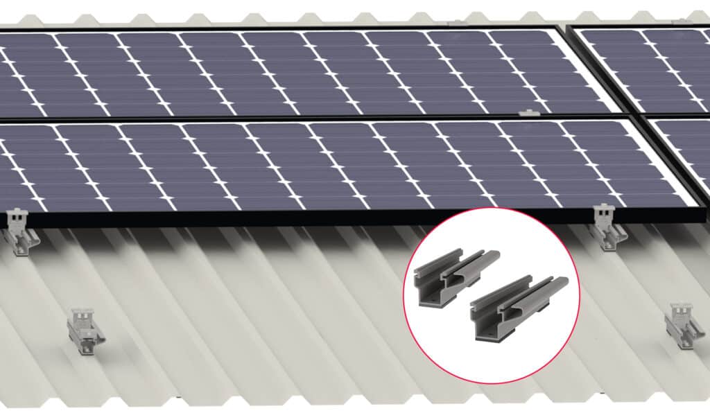 K2 MicroRail TR - K2 Systems