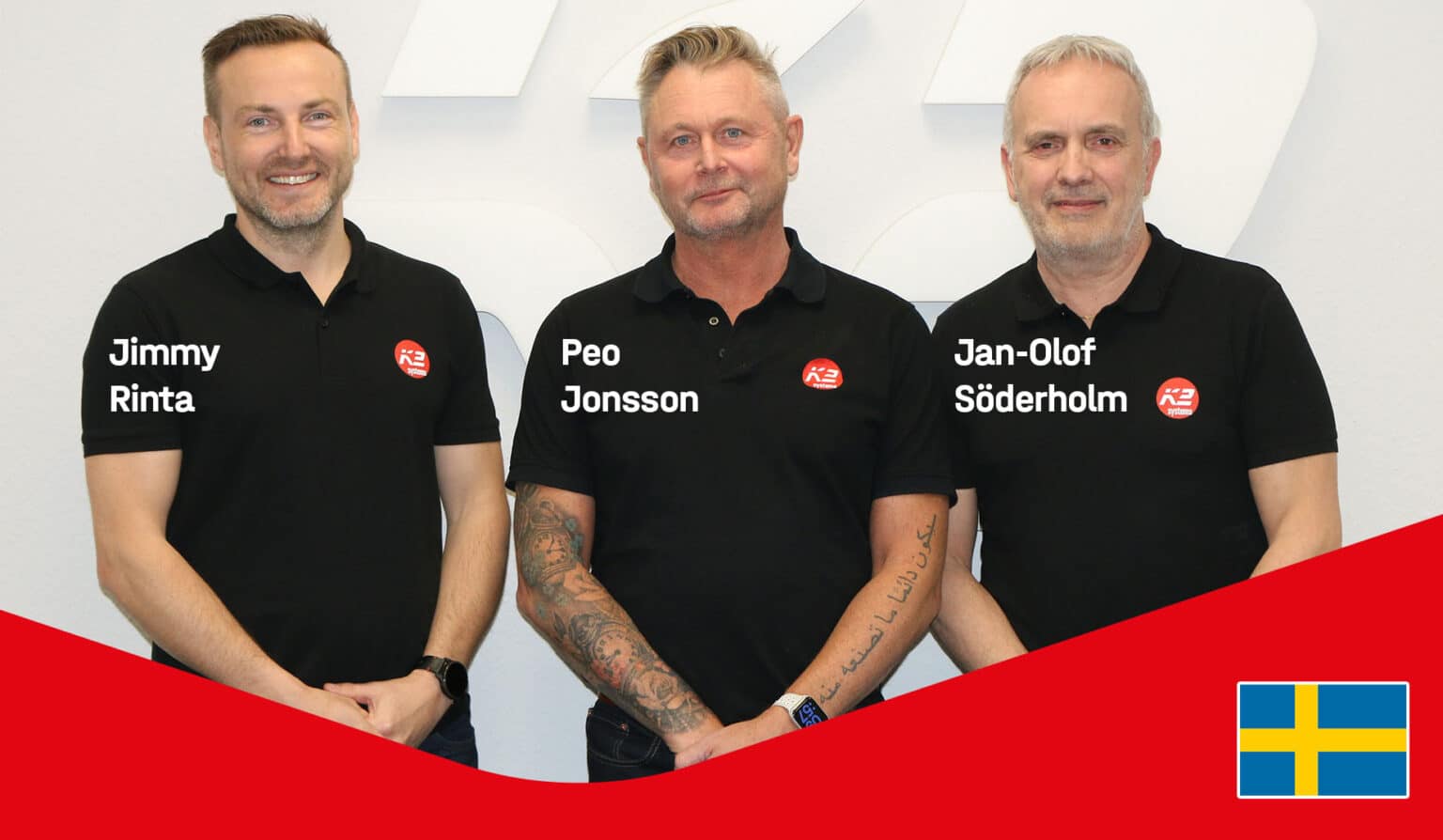 3-fold expertise for new K2 site in Sweden - K2 Systems