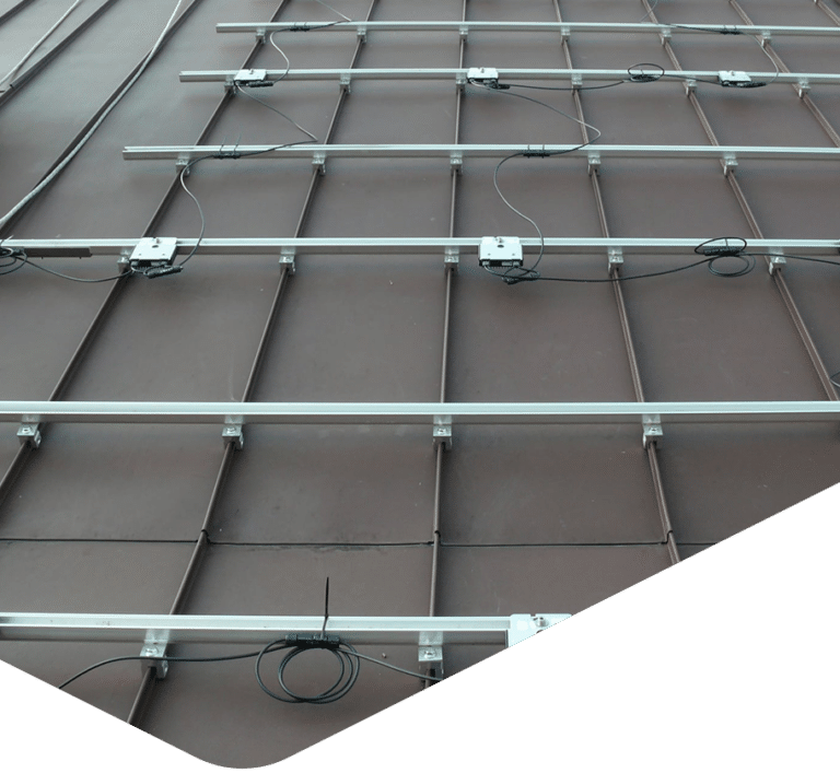 Standing seam - K2 Systems