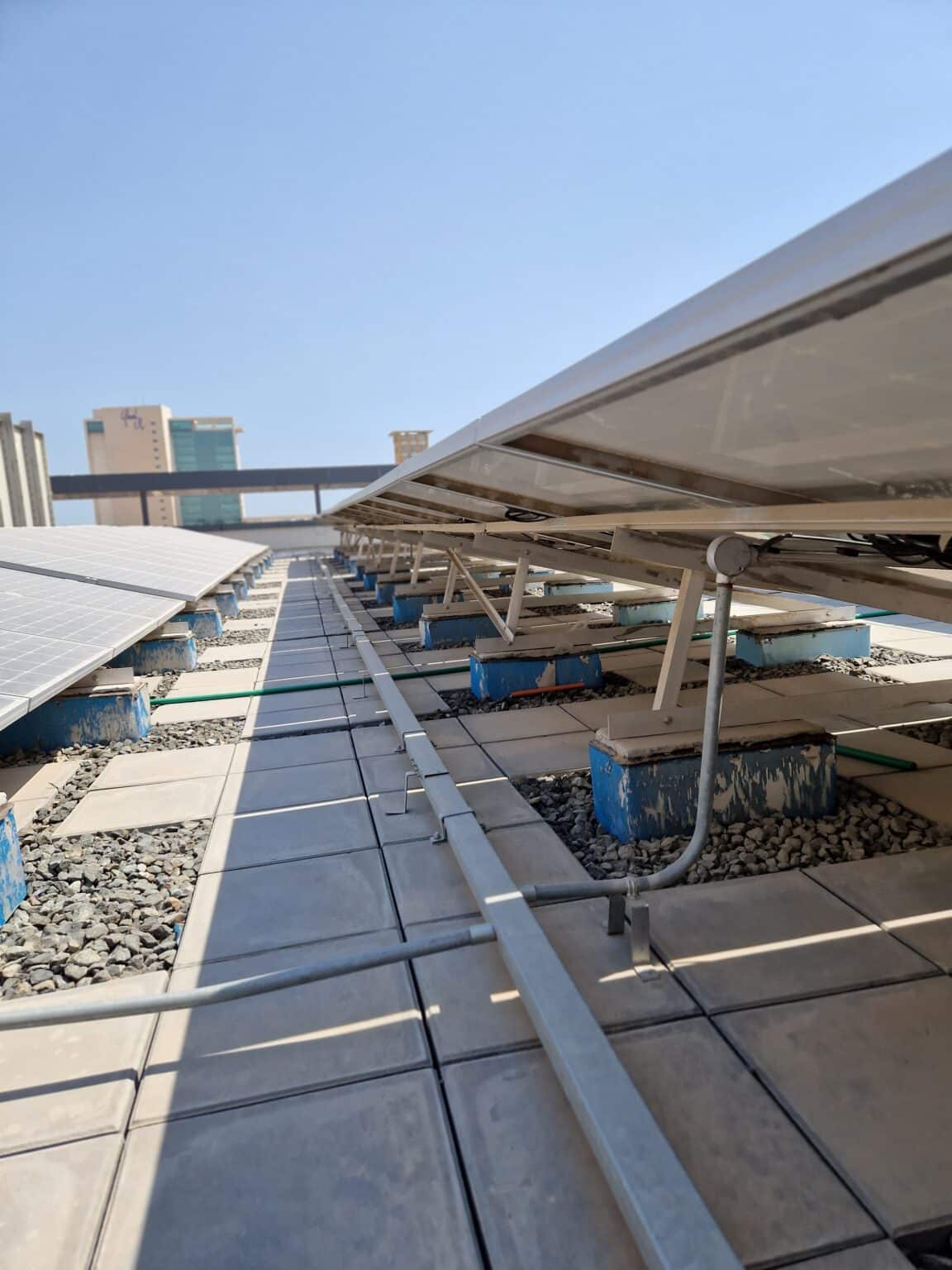Harvesting Kuwait's sunlight: Triangle system for self-consumption - K2 ...