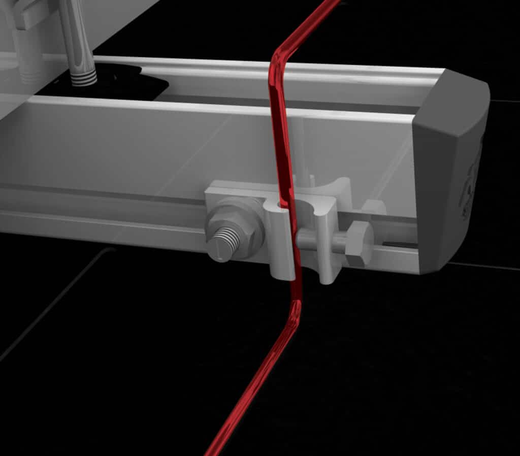 Burndy WEEB Lug 10.3 - K2 Systems