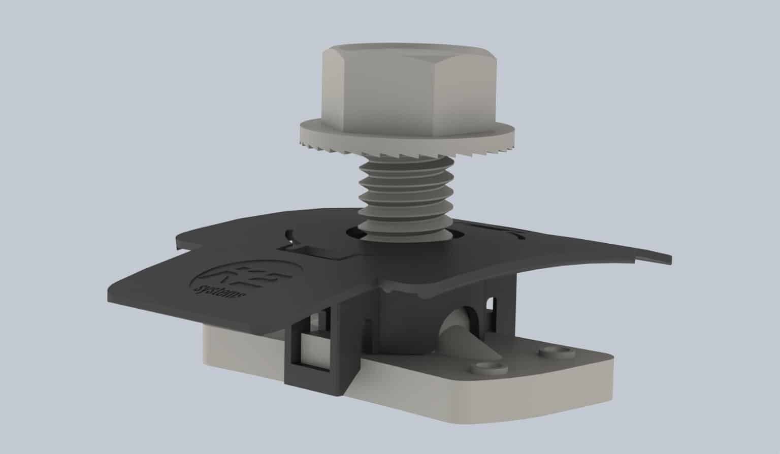 CR Micro Inverter & Optimizer Mounting Kit - K2 Systems