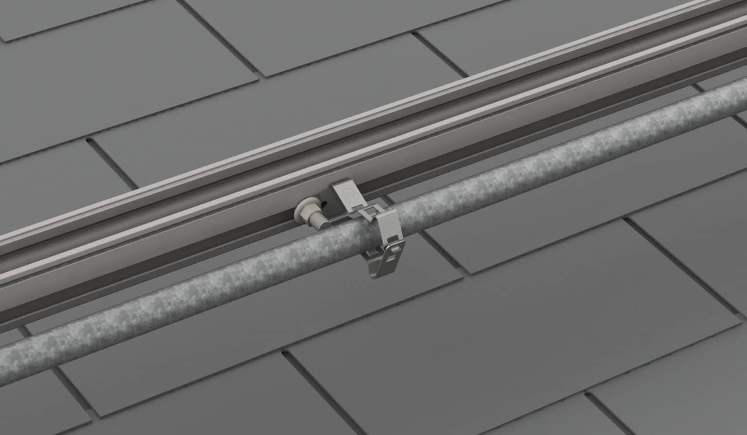 K2 Conduit Clamp CrossRail Kit - K2 Systems