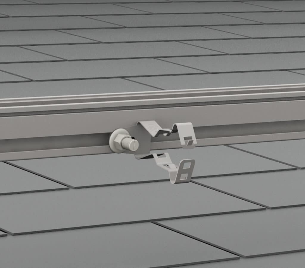K2 Conduit Clamp CrossRail Kit - K2 Systems