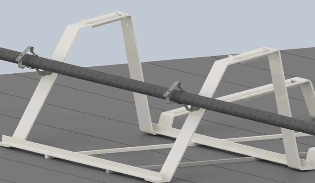 K2 Conduit Clamp SF, Kit - K2 Systems