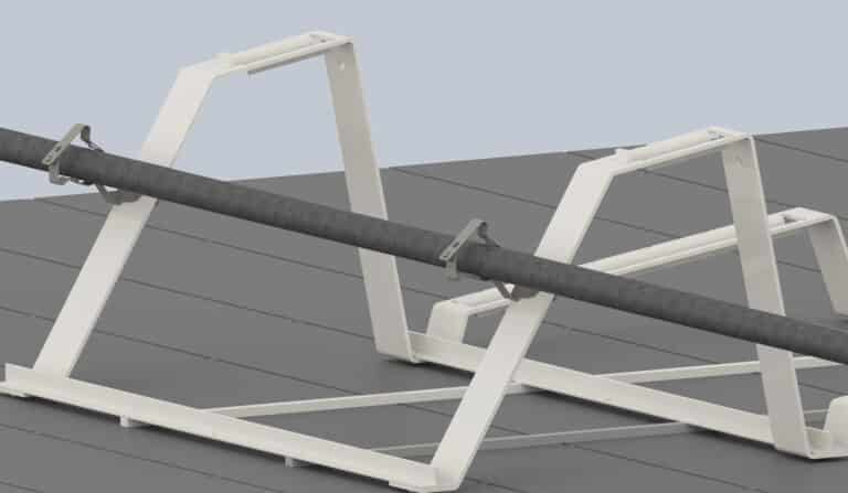 K2 Conduit Clamp SF, Kit - K2 Systems