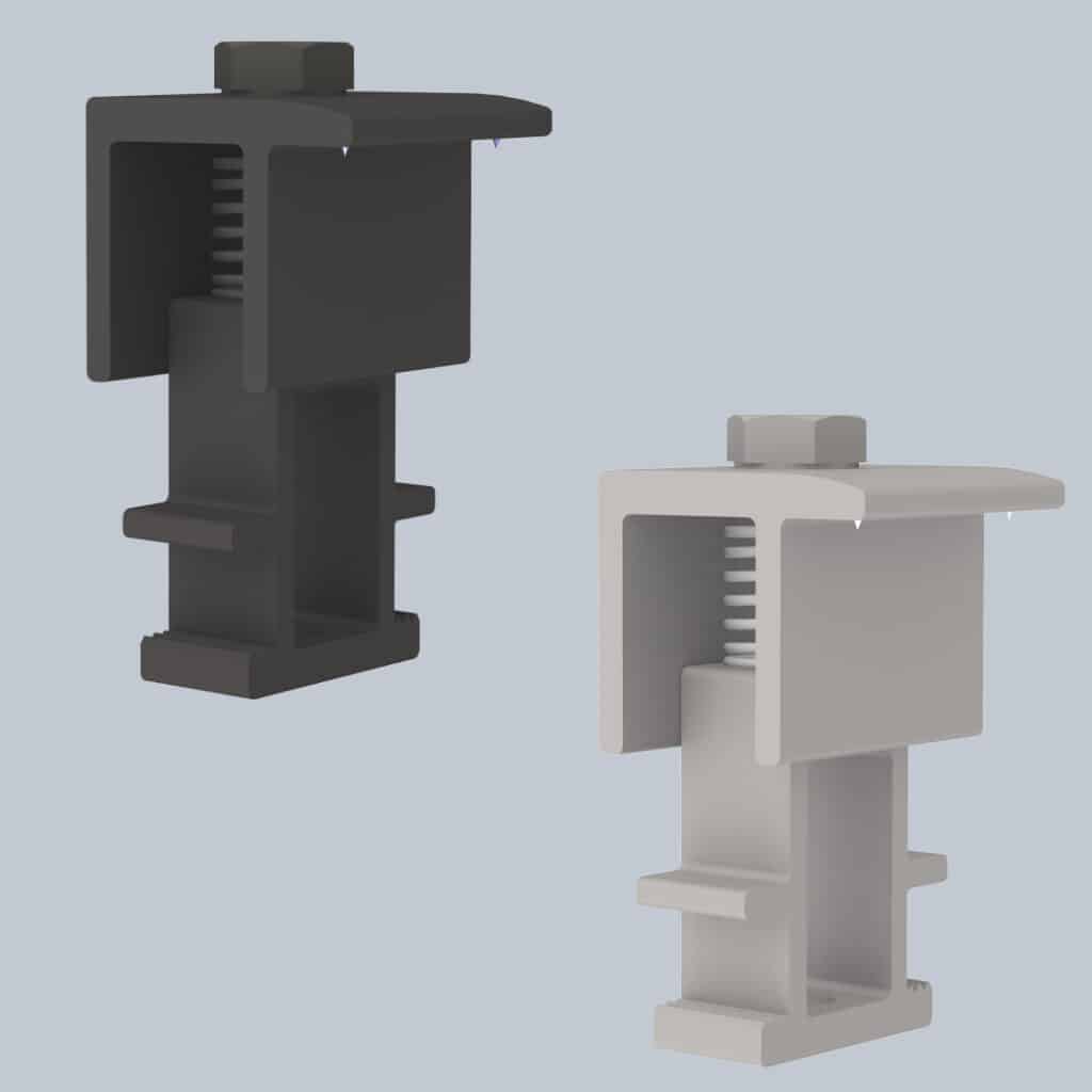 K2 End Clamp - K2 Systems