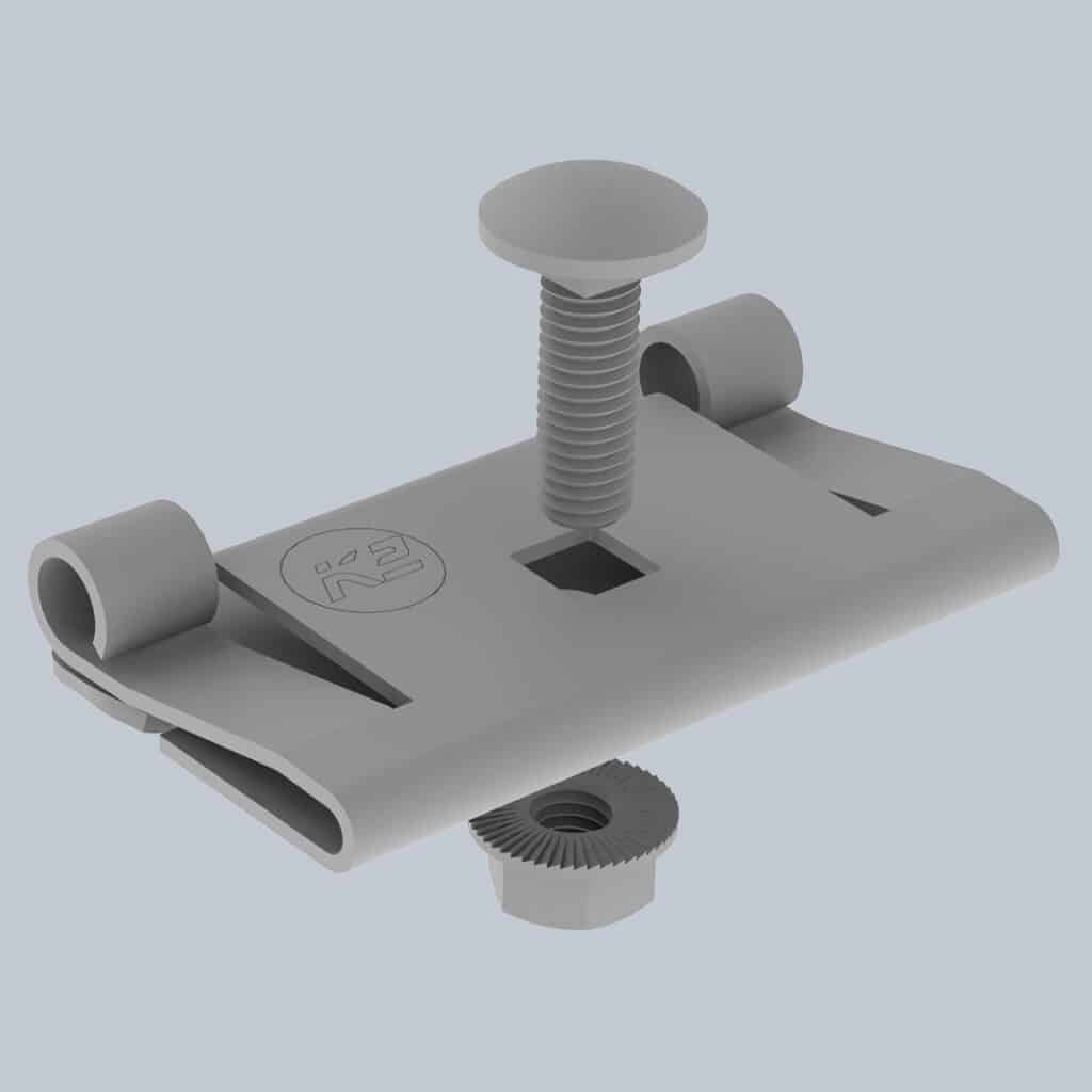 MLPE, Module Frame Mount, Kit - K2 Systems