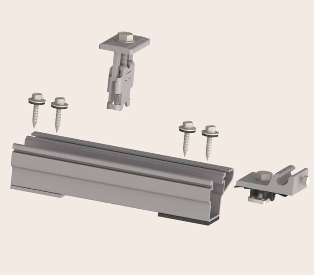 MicroRail TR System - K2 Systems