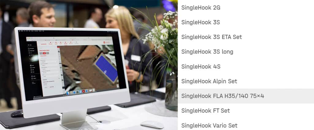 The new SingleHook FlatTile - available now - K2 Systems