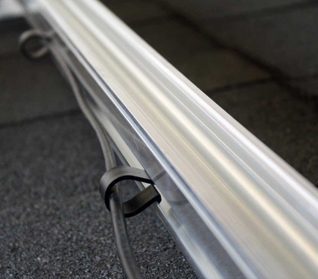 Wire Management Clip, Omega - K2 Systems