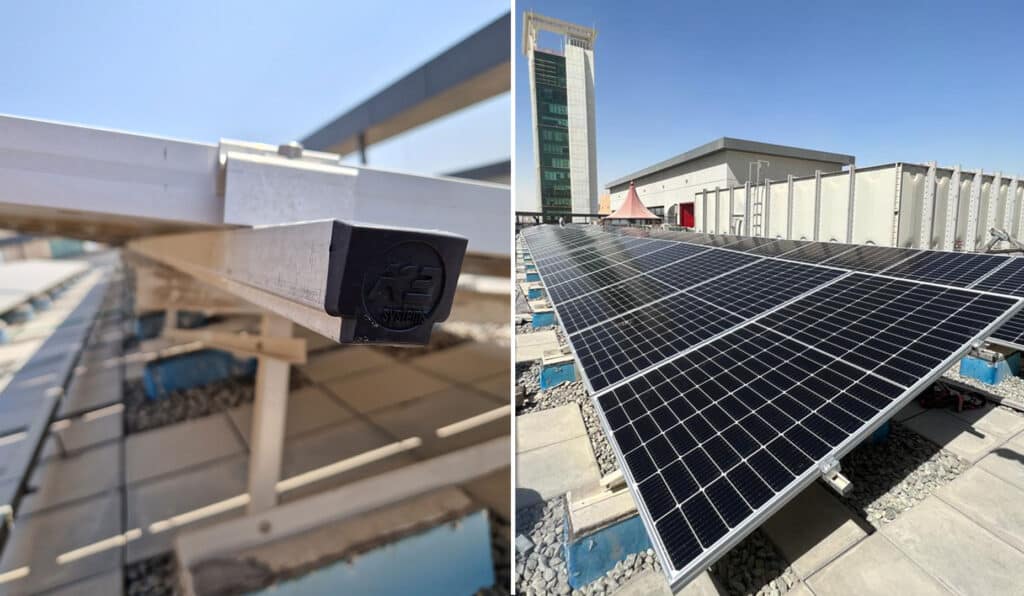 Harvesting Kuwait's sunlight: Triangle system for self-consumption - K2 ...