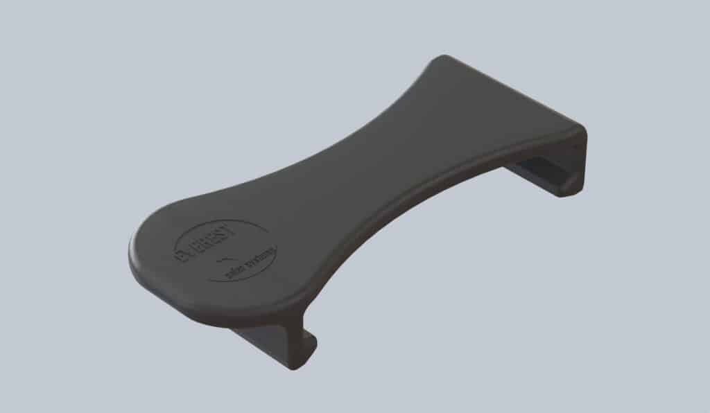 Wire Management Clip, TC - K2 Systems